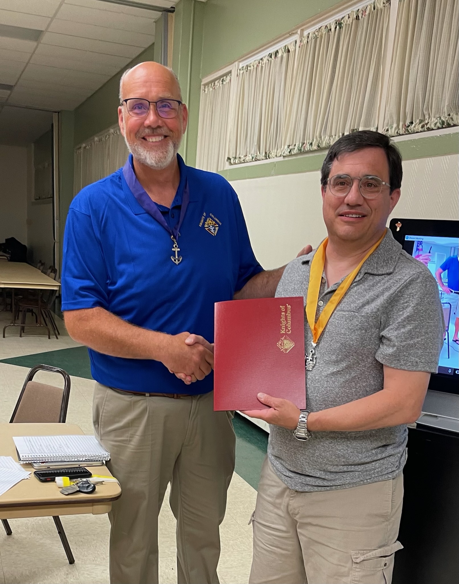 Knight of the Month For August 2022 – Joe Tarallo – Fr. Joseph A ...